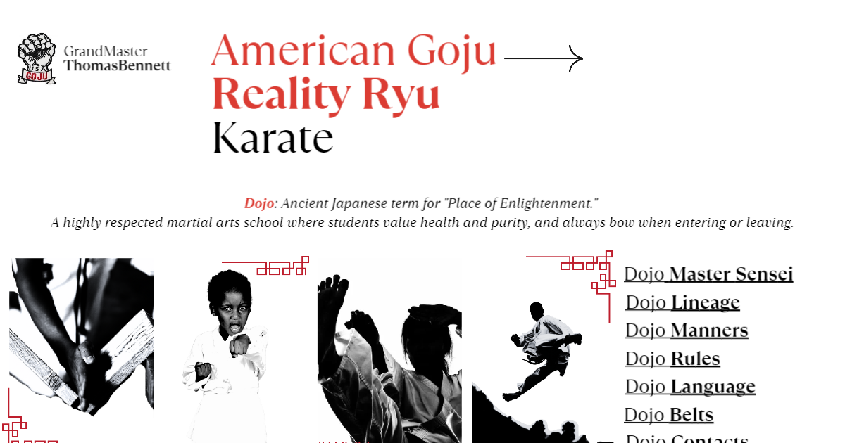 American Goju Reality Ryu Karate